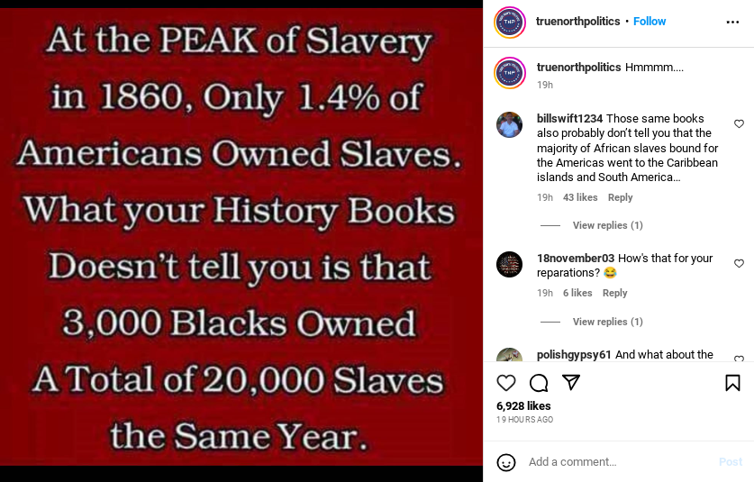 Fact Check: '1.4% Of Americans Owned Slaves' Does NOT Accurately Represent Scope Of Slavery In ...